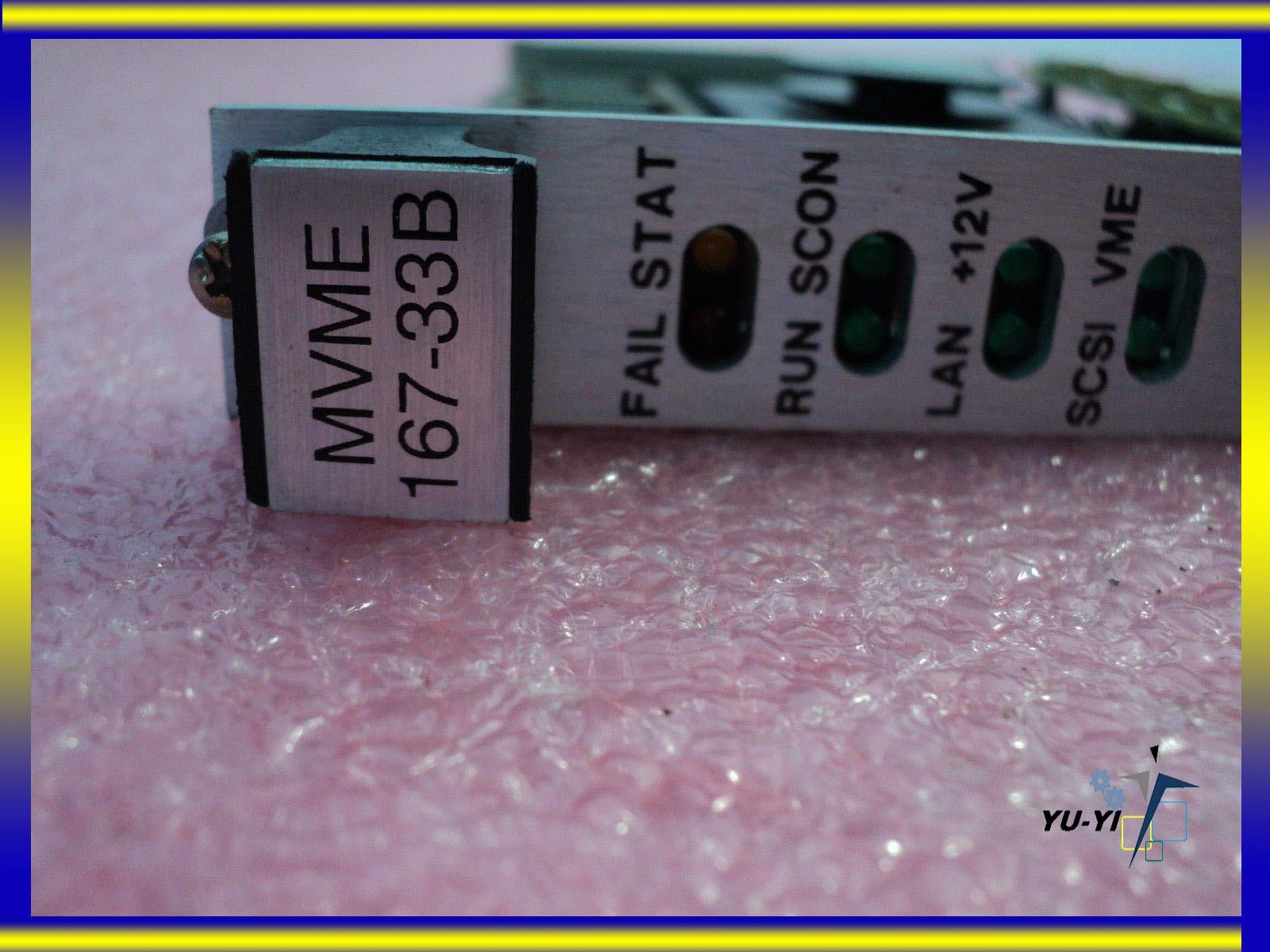 Motorola MVME167-33B CPU Processor 01-W3899B 34B W 01-W3060F 03A - PLC DCS SERVO Control MOTOR ...